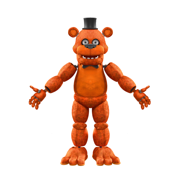 prototype Freddy -- speed-edit - ibisPaint