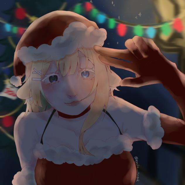 Merry Christmas!! - ibisPaint