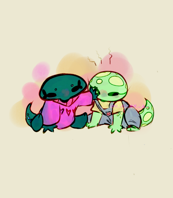 Smol Beans - ibisPaint