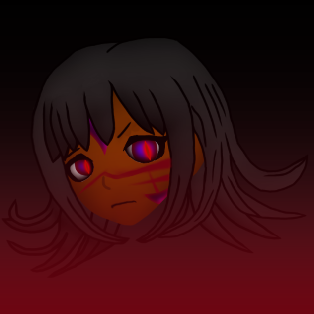 Currupted Head - ibisPaint