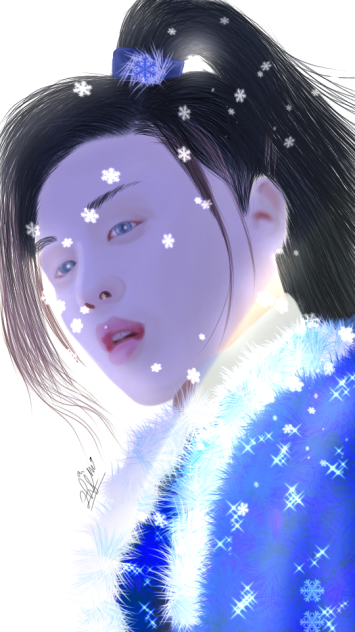 Ice - ibisPaint