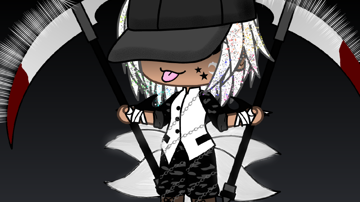 Grim Reaper Studio's OC - ibisPaint