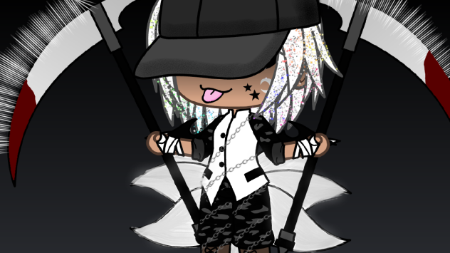 Grim Reaper Studio's OC - ibisPaint