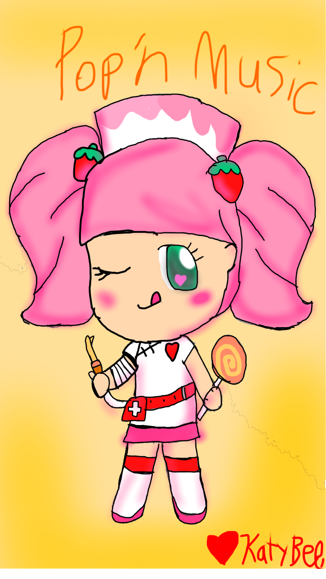 Milk from Pop’n Music - ibisPaint