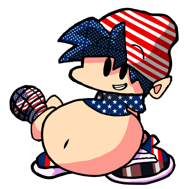 Fat American Player - ibisPaint