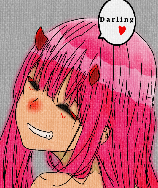 Zero Two - ibisPaint