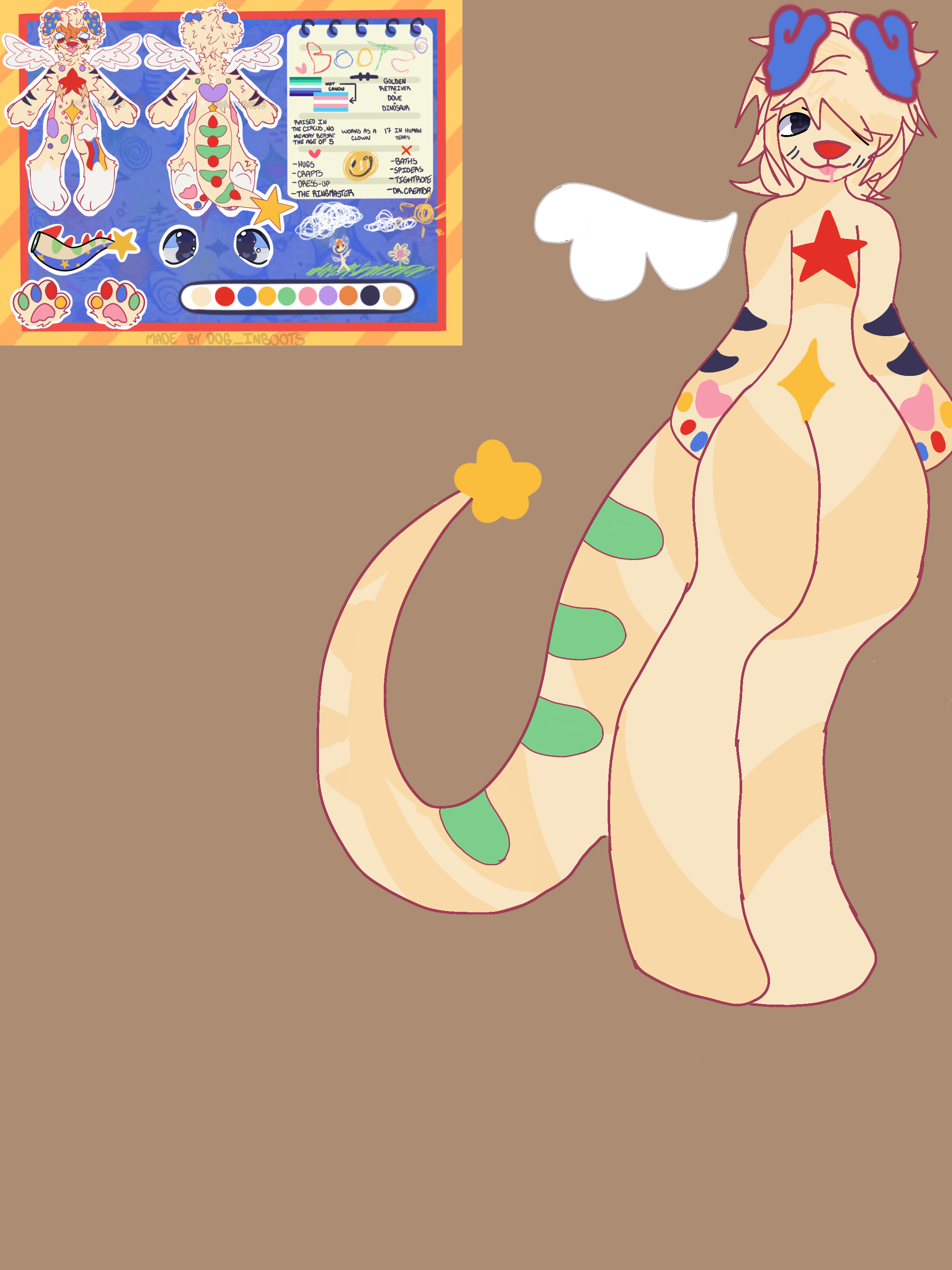 Boots fan art! - ibisPaint