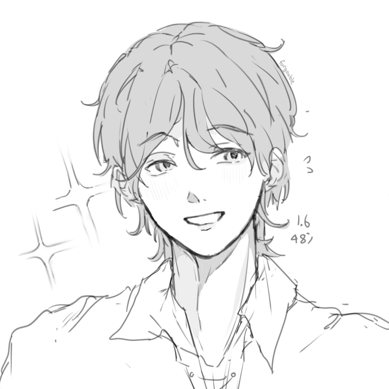 same guy. again. - ibisPaint