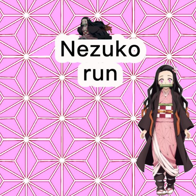 Nezuko run - ibisPaint