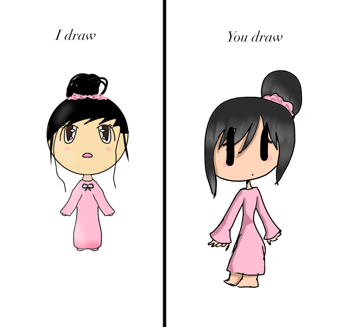 I draw you draw - ibisPaint