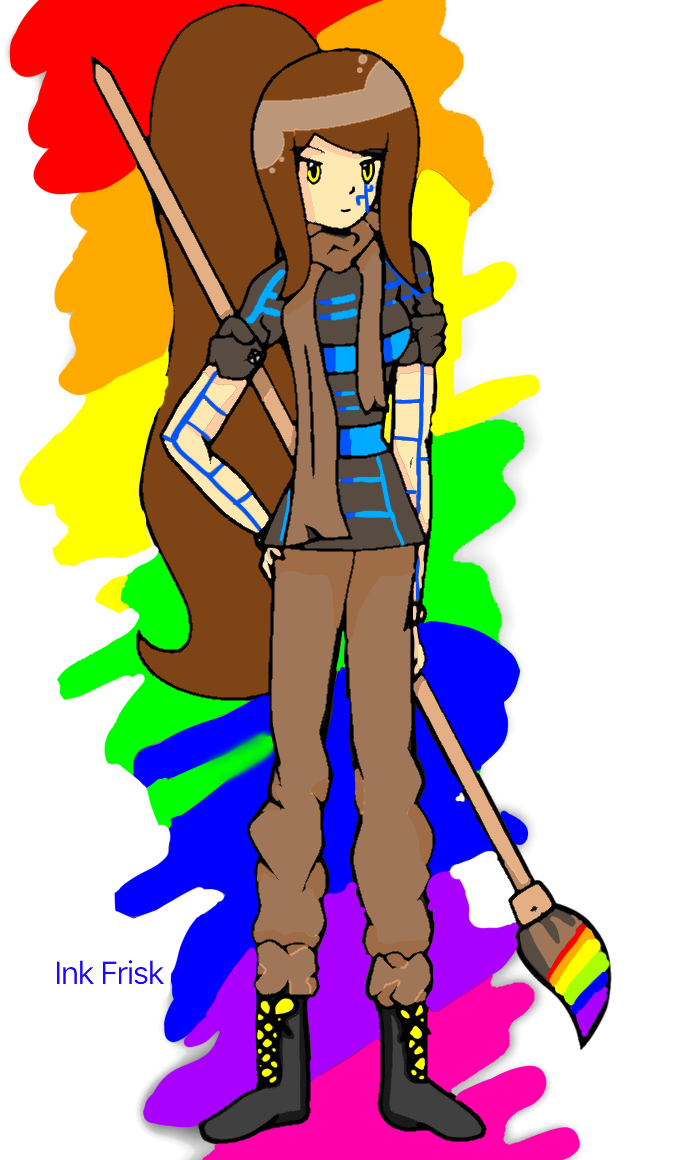 ink frisk - ibisPaint