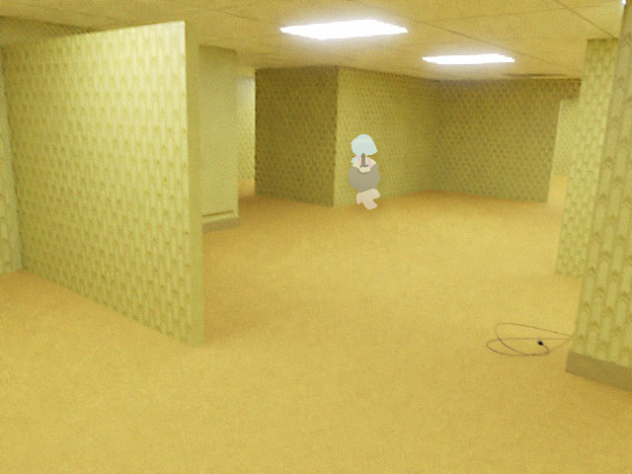 little guy in liminal spaces 3 - ibisPaint