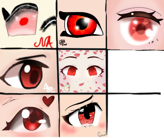 eye collabs - ibisPaint