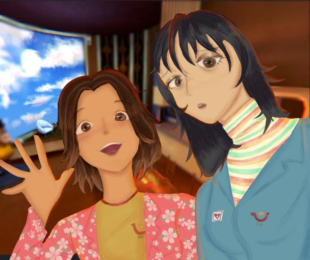 Anya and daisuke - ibisPaint