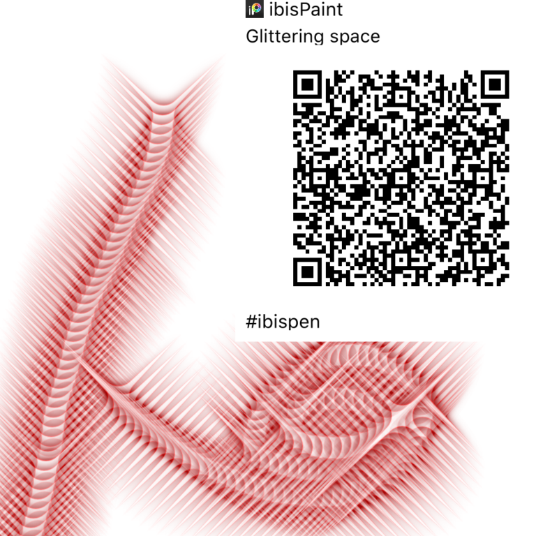 Glittering space - ibisPaint