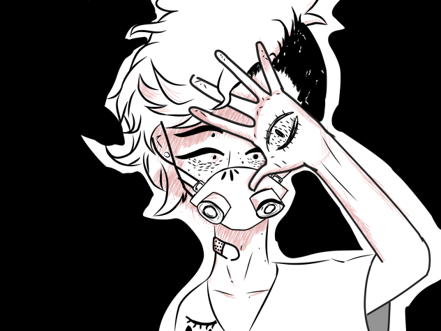 radiated - ibisPaint