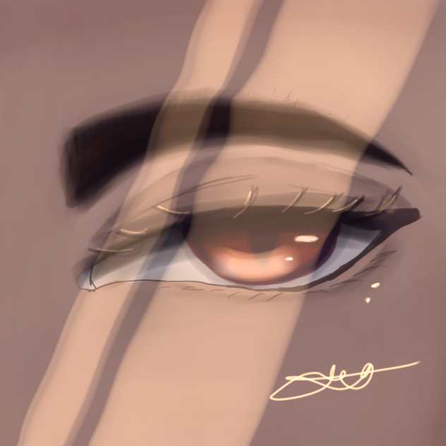 eye lighting - ibisPaint