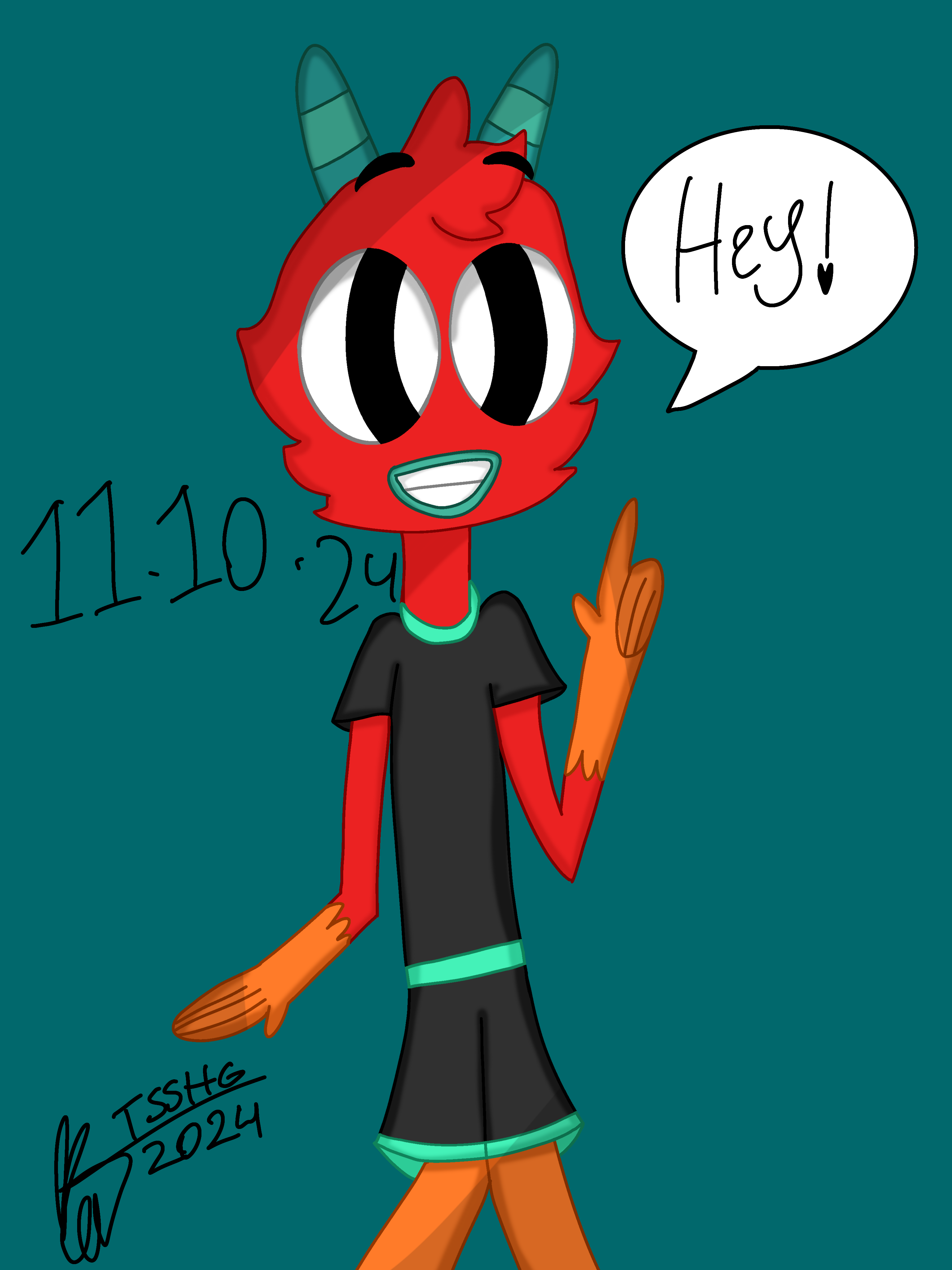 Tiny O Flexem - ibisPaint