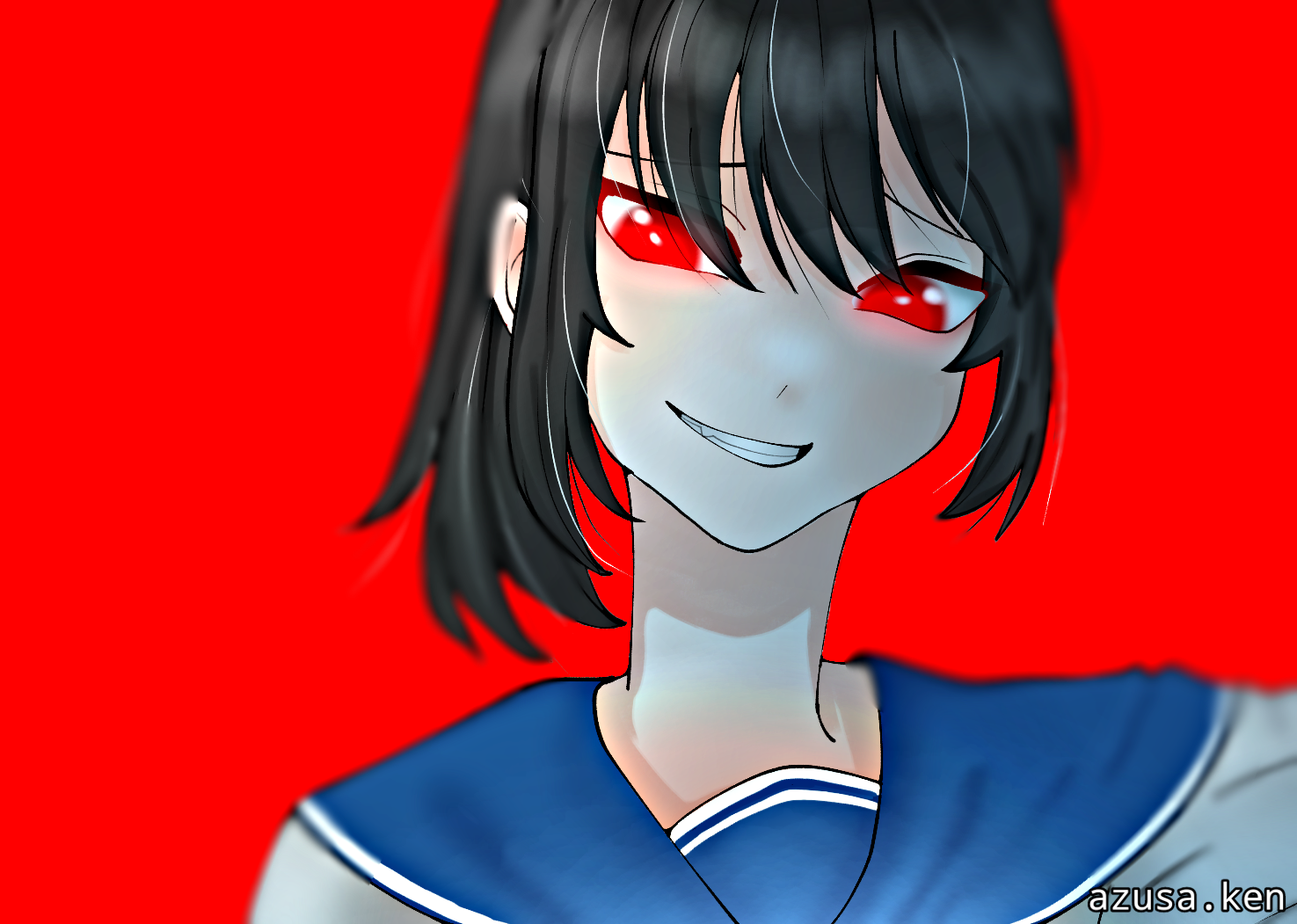 Ayano Aishi2 - ibisPaint