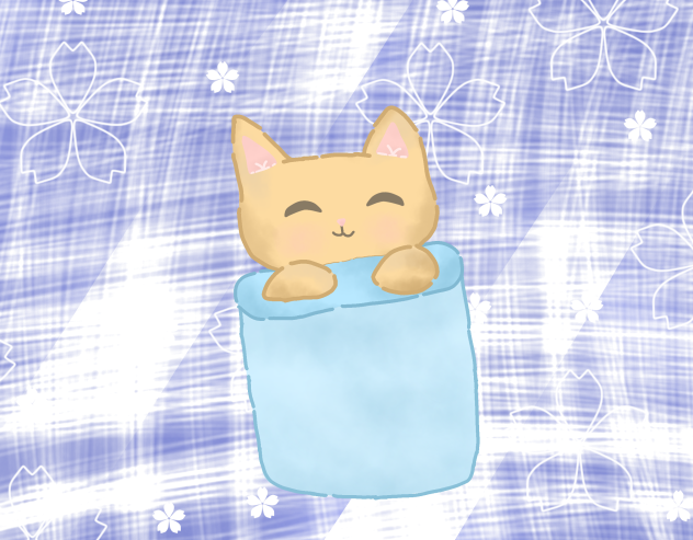 cute kitten - ibisPaint