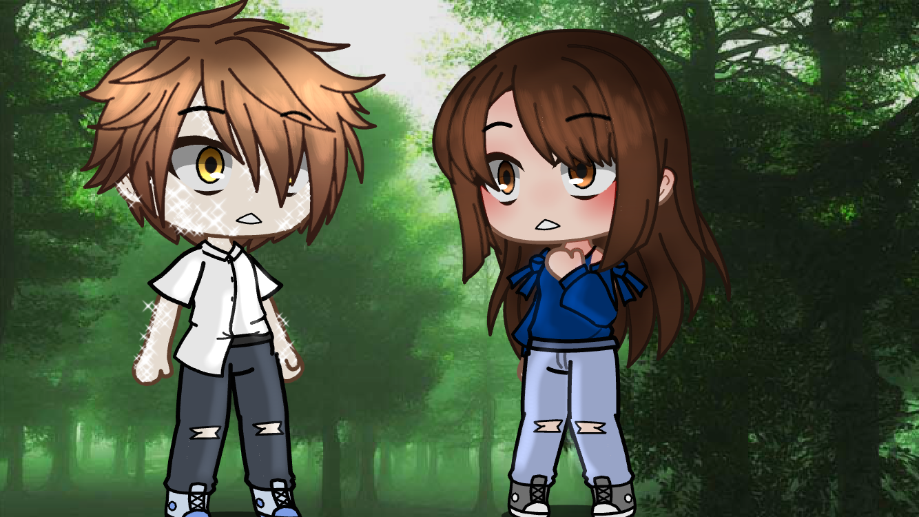 Edward and Bella in the meadow - ibisPaint