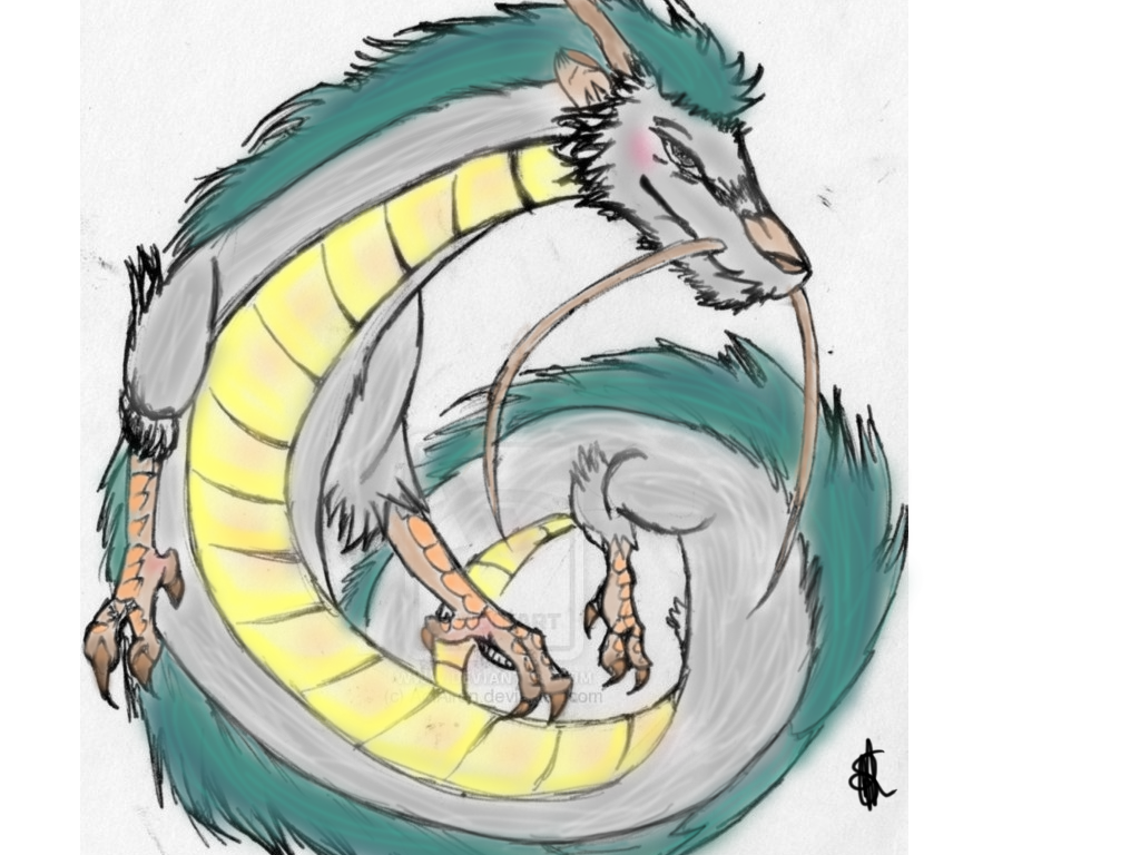 haku-chihiro - ibisPaint