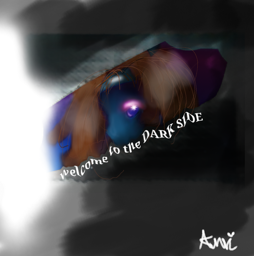 The Dark Side 🥀 - ibisPaint