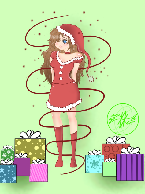 christmas - ibisPaint