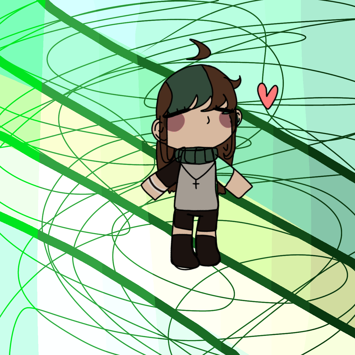 Extra fanart for Nia G - ibisPaint