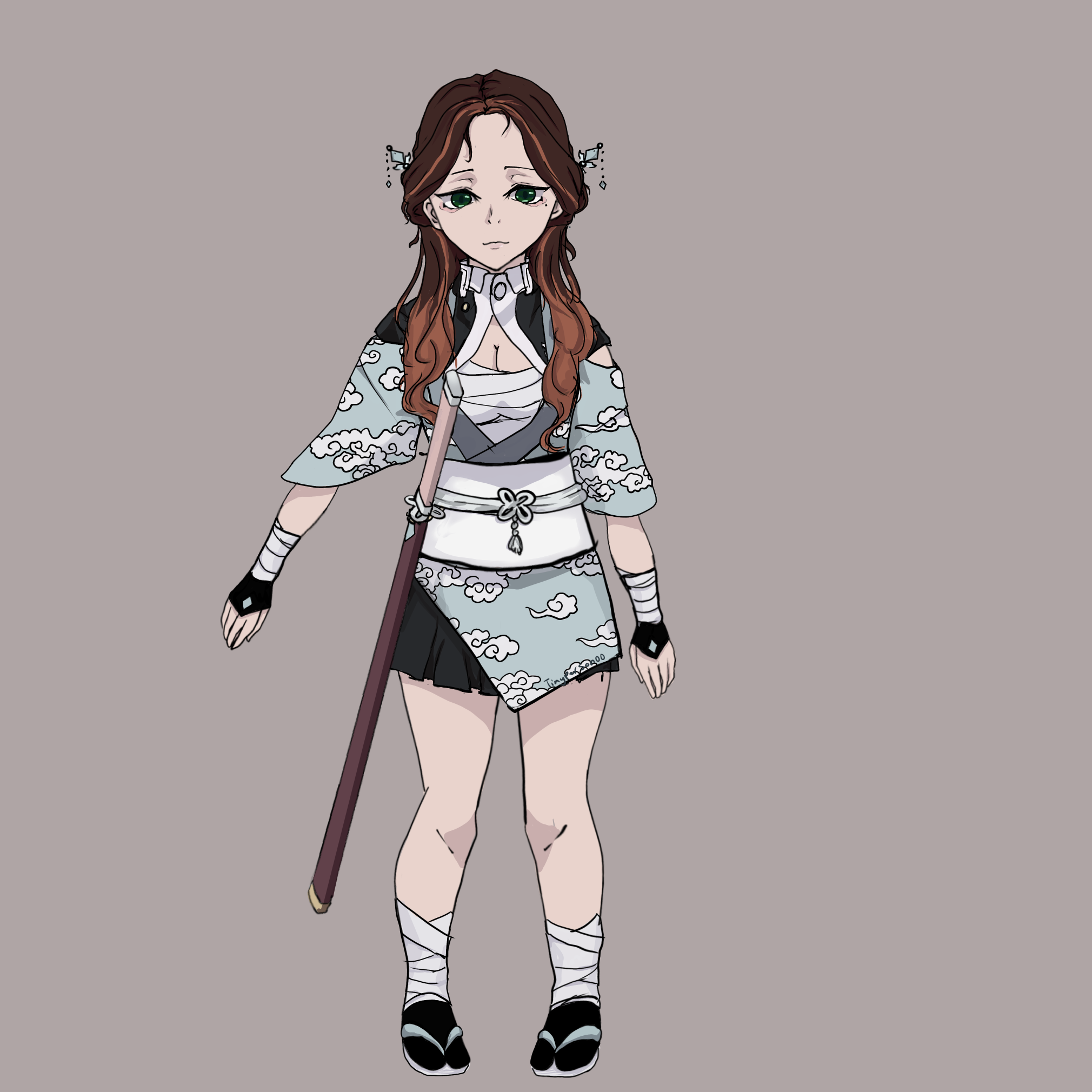 Akira redesign - ibisPaint