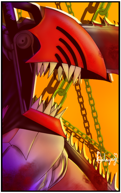 Chainsaw man - ibisPaint