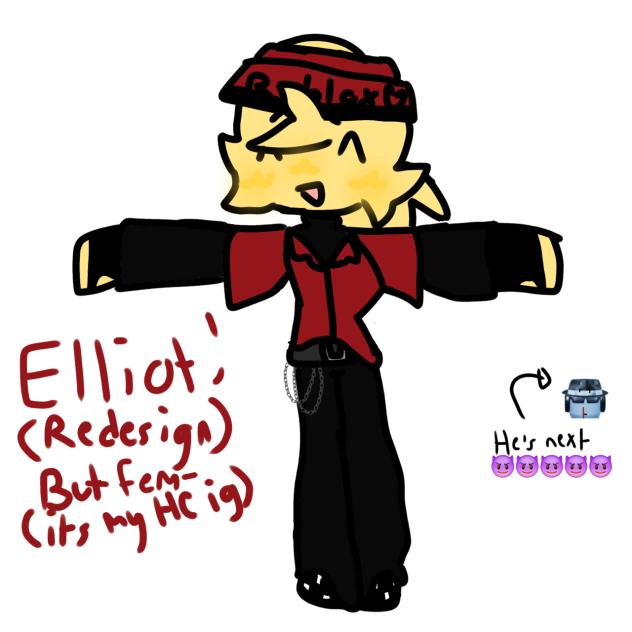 silly fem elliot ^^ - ibisPaint