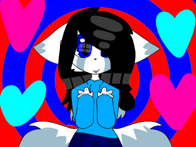 Wolfies new look - ibisPaint