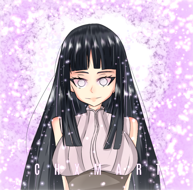 Hinata Hyuga Fanart - ibisPaint