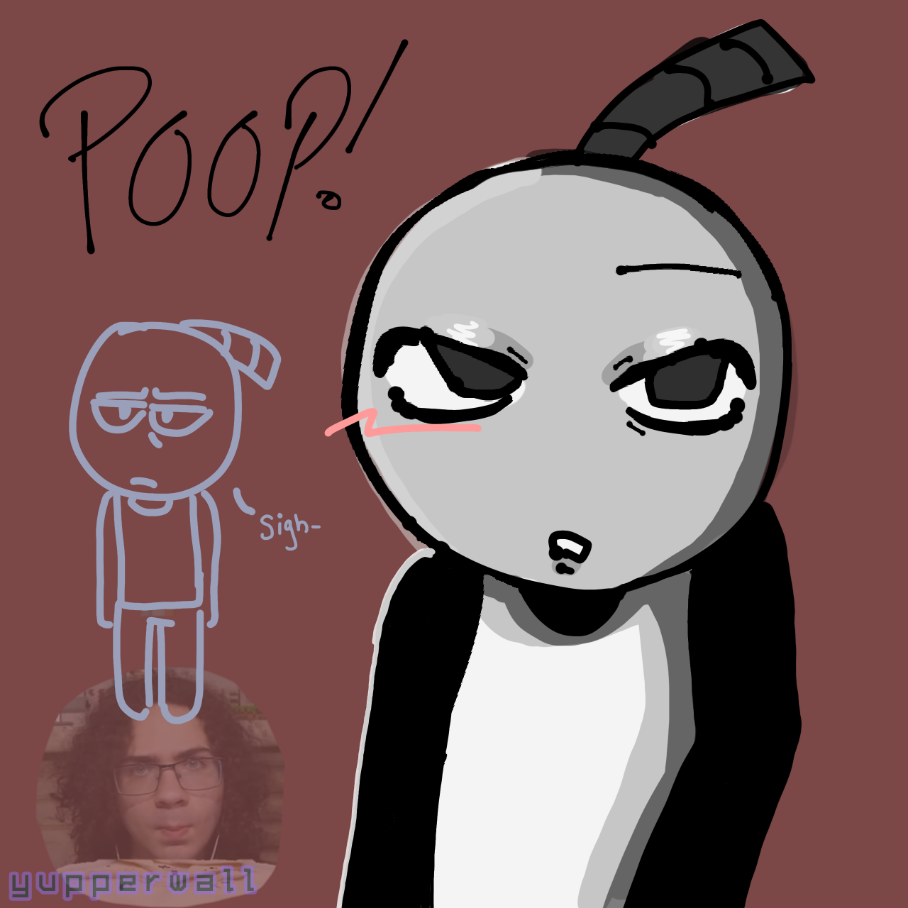 POOP POST. - ibisPaint
