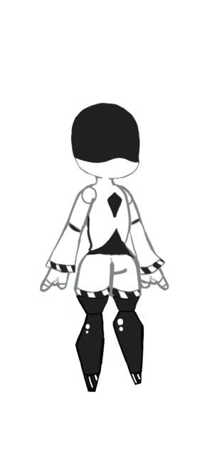 Female Disassembly Drone Base - ibisPaint