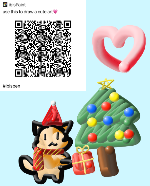 3D brush - ibisPaint