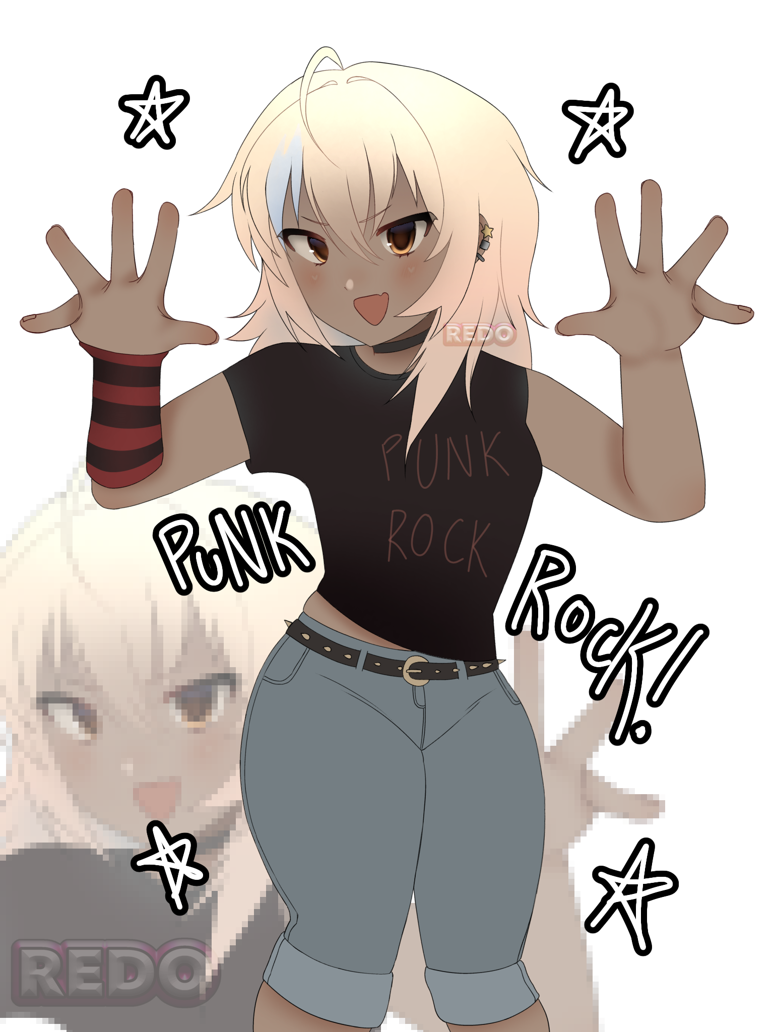 PUNK ROCK! - ibisPaint