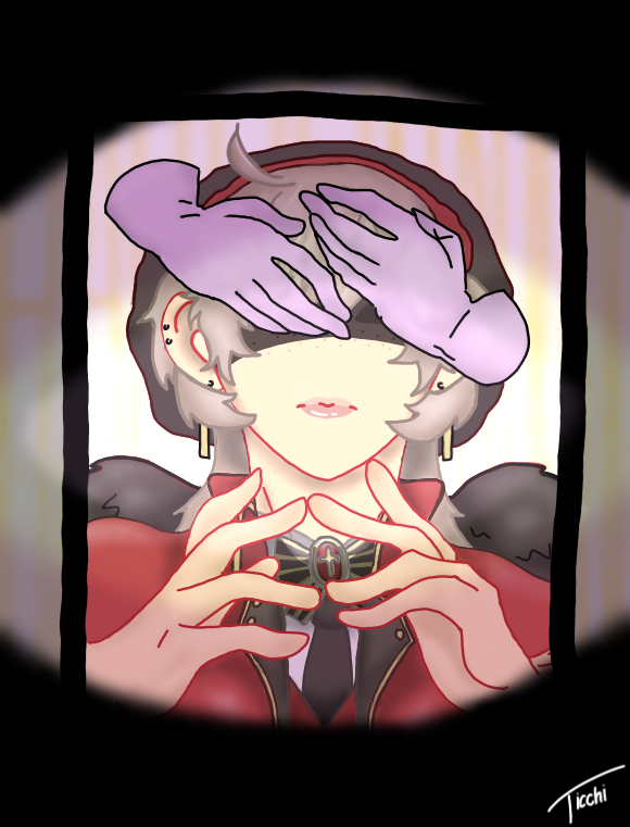 Chiyu art collab - ibisPaint