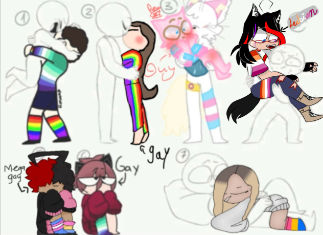 Pride collab (14 febrero) - ibisPaint