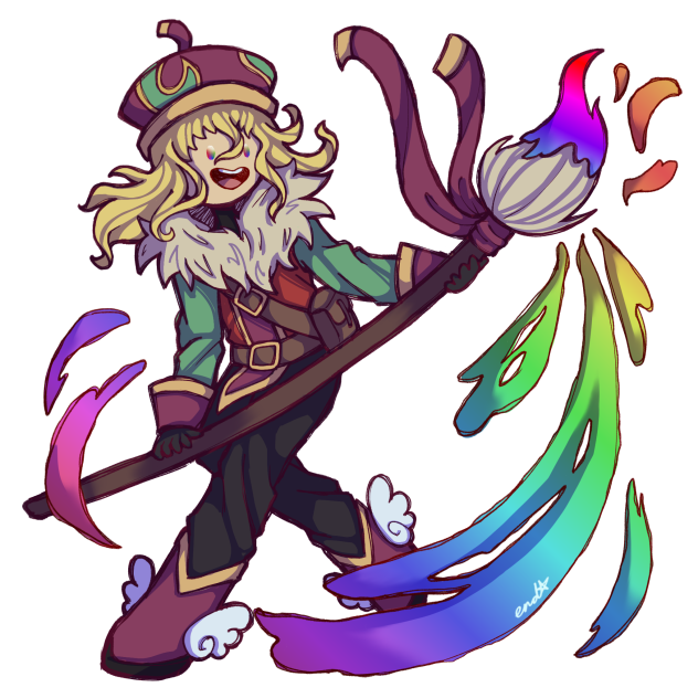 JustATopaz_Icarus - ibisPaint