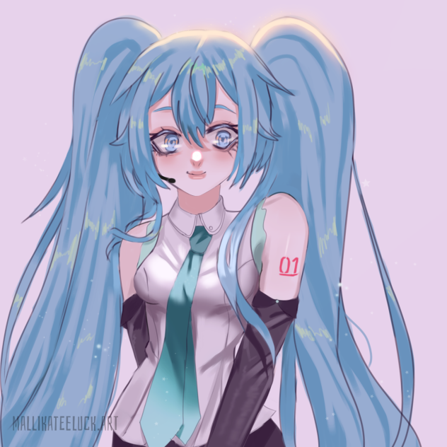 hatsune miku - ibisPaint