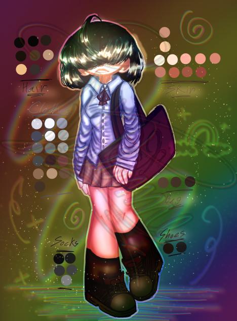 Another CHAI based character.. - ibisPaint