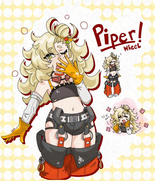 Piper Wheel - ibisPaint