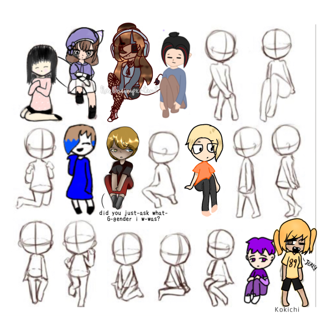 Chibi Collab - ibisPaint