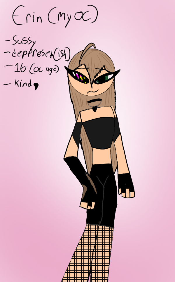 My oc for lab. - ibisPaint