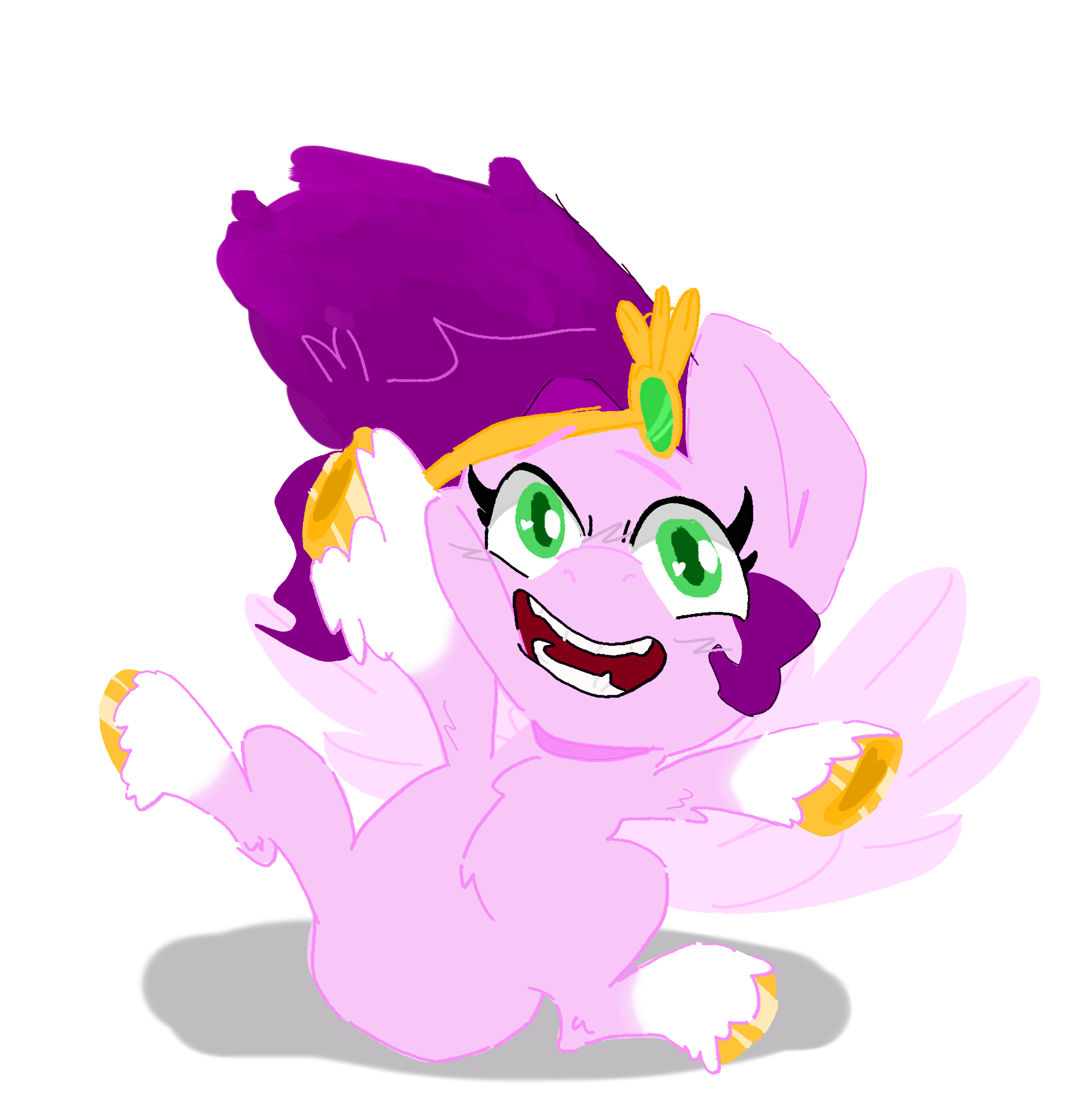 chubby princess - ibisPaint