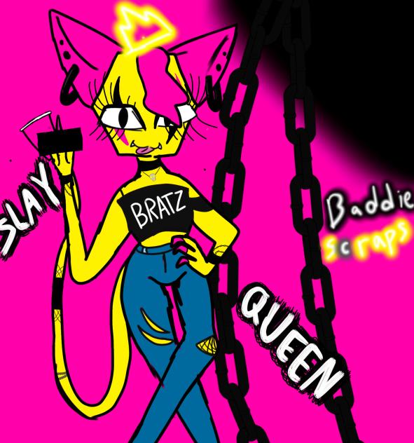 Baddie Scraps UwU ♥(Dandy's World)_Restored - ibisPaint