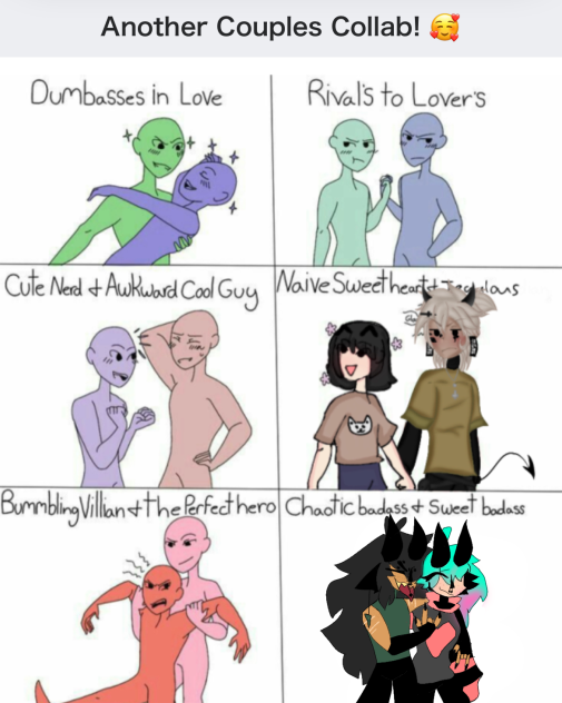 Another collab - ibisPaint