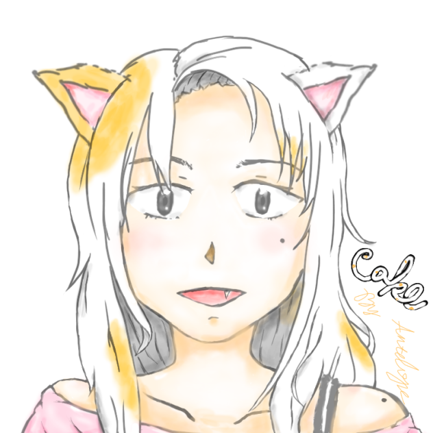 Cake(ADENTURE TIME) - ibisPaint